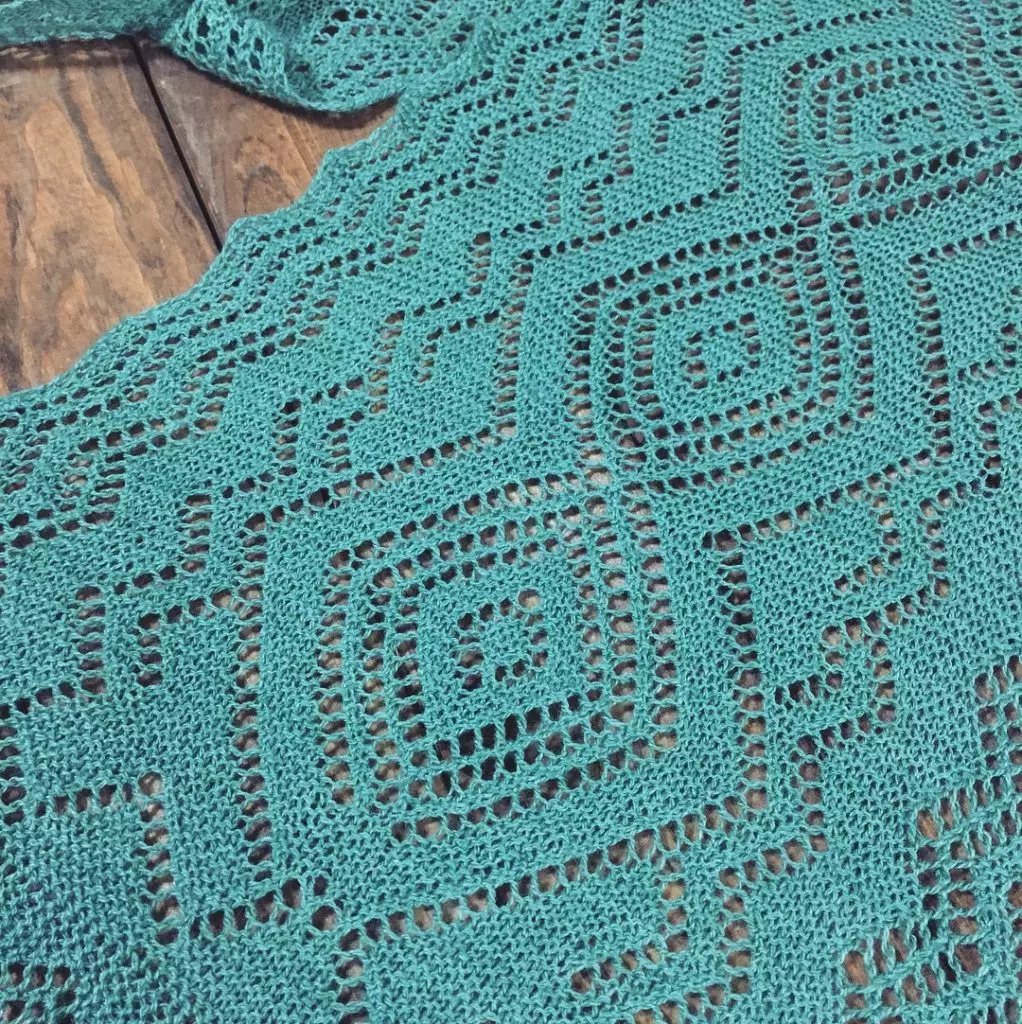 santa fe turquoise trail scarf