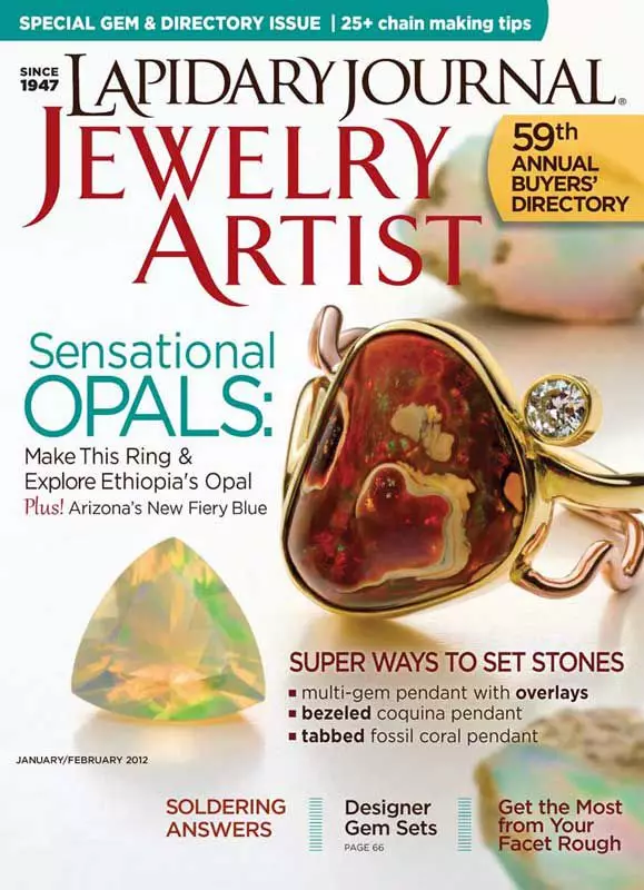 10 Favorite Jewelry Designs, 10 Favorite Issues