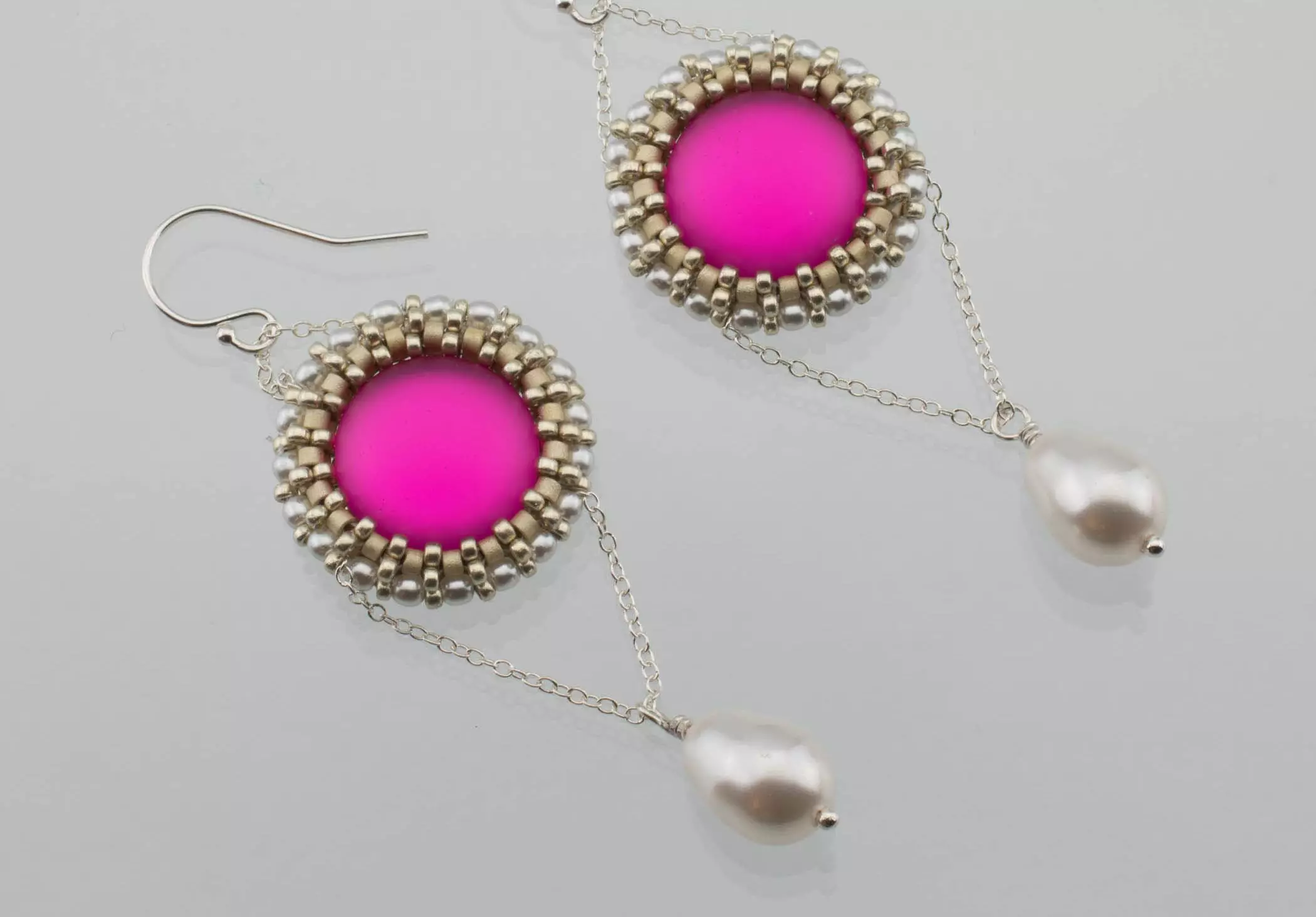 Luna Cab Earrings by Diane Dennis