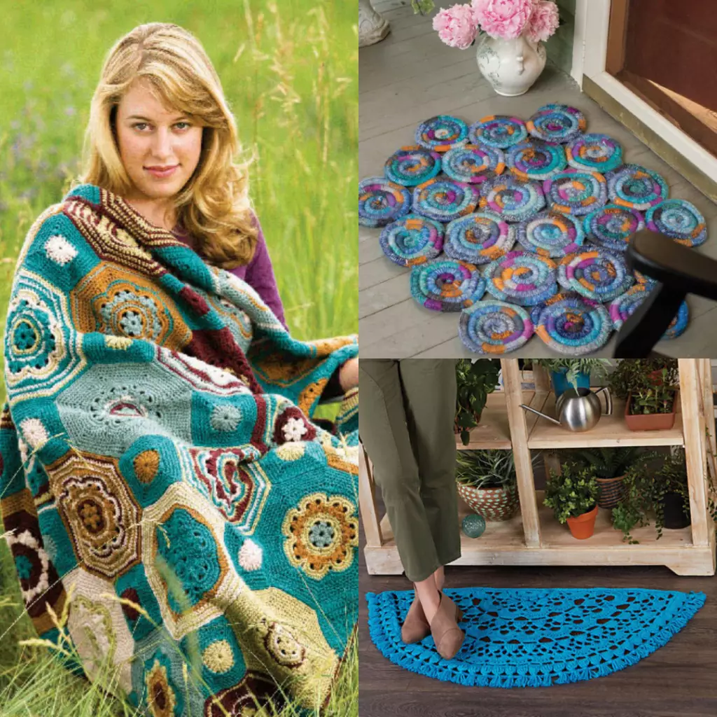 Summery Crochet Home Decor Musteren Äert Heem brauch