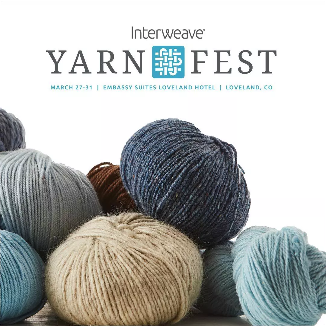 3 τρόποι για να απολαύσετε το Interweave Yarn Fest 2019 15036_4