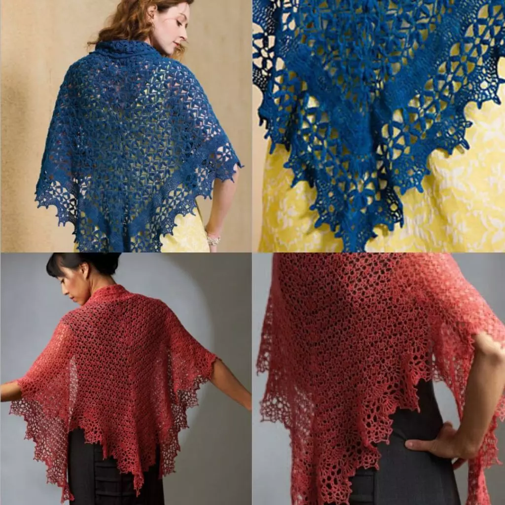 Kumanani ndi Ma Shawl Anu Atsopano A Crochet