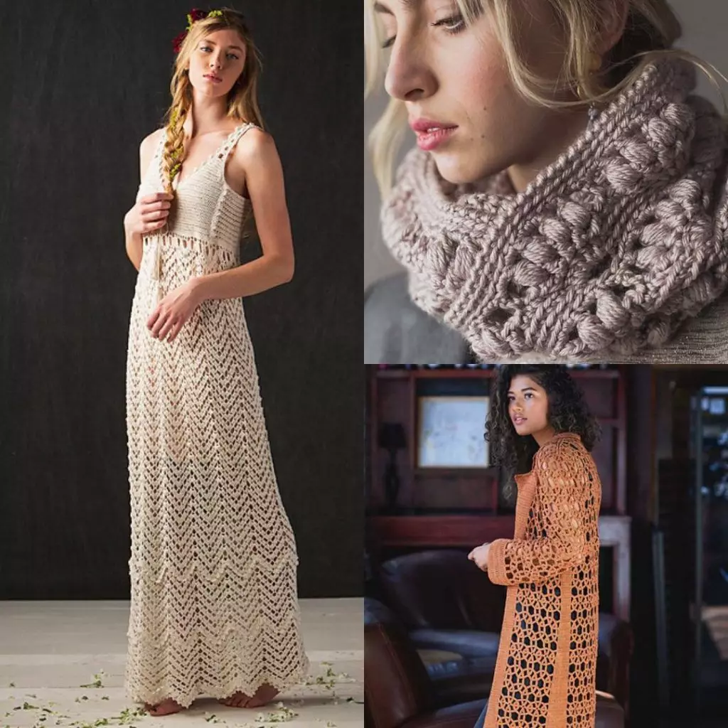 mga trend ng lace crochet 2019 2020