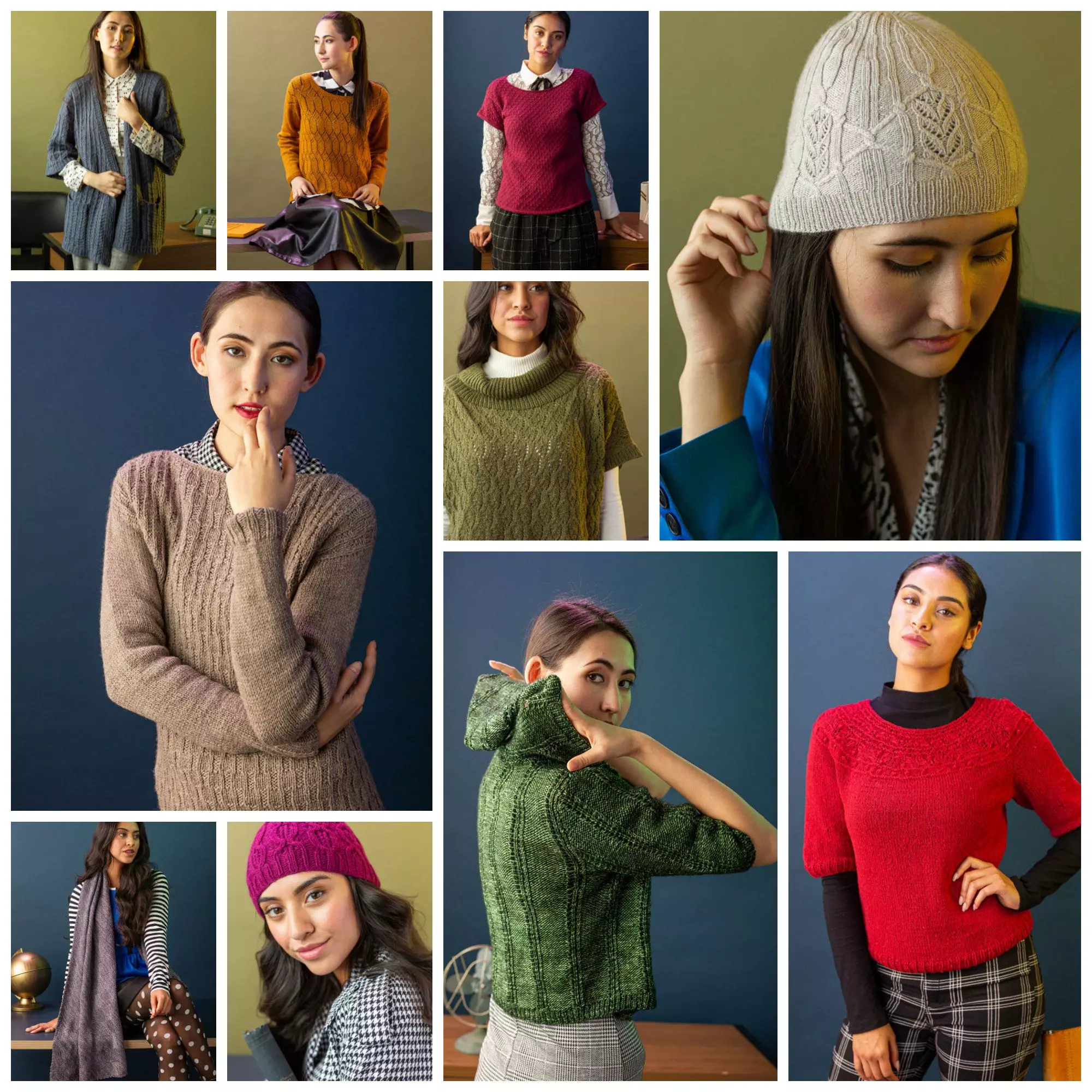 Palawakin ang iyong wardrobe gamit ang knitscene Winter 2019