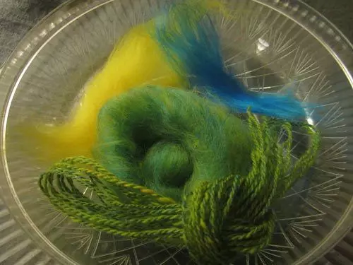 Mieszanie kolorów włókien Ekspertyza Teresy Drouin-Guerette