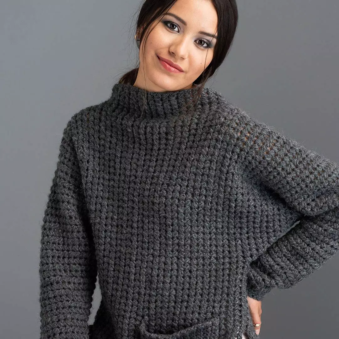 The Fullerene Pullover na Jane Howorth