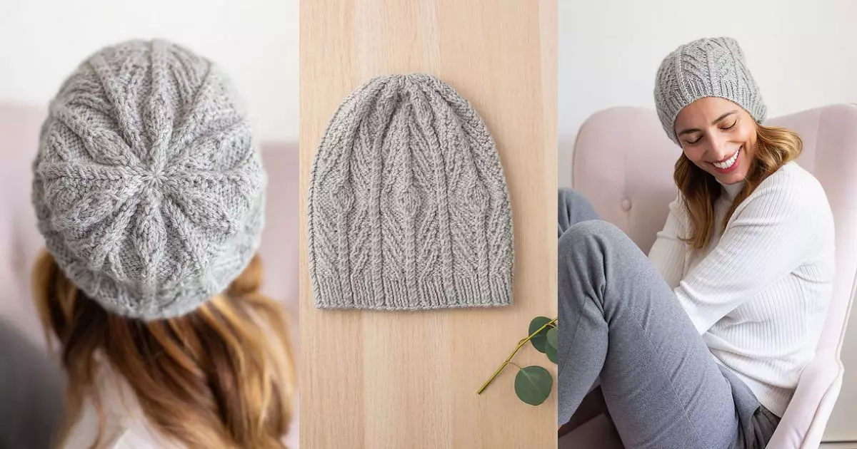 Patrón de la semana: gorro Snowburst