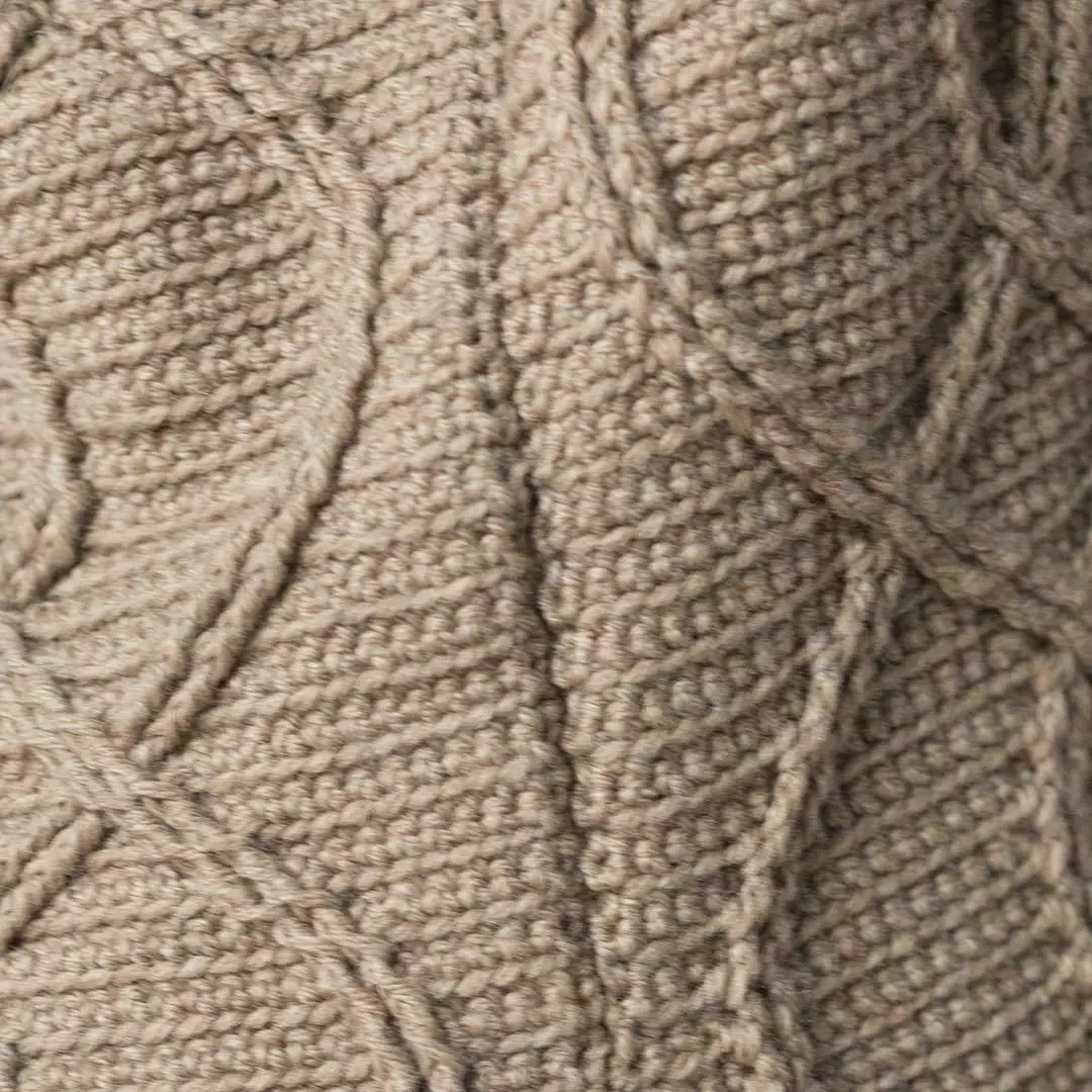 crochet seam closeup