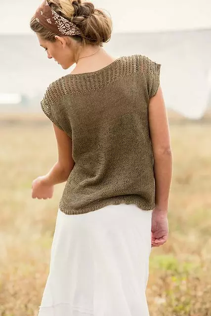 Knit Tops: The Ultimate Summer Knitting Projects 15616_8