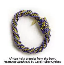 Naucz się African Helix Stitch w 4 krokach! 15675_2