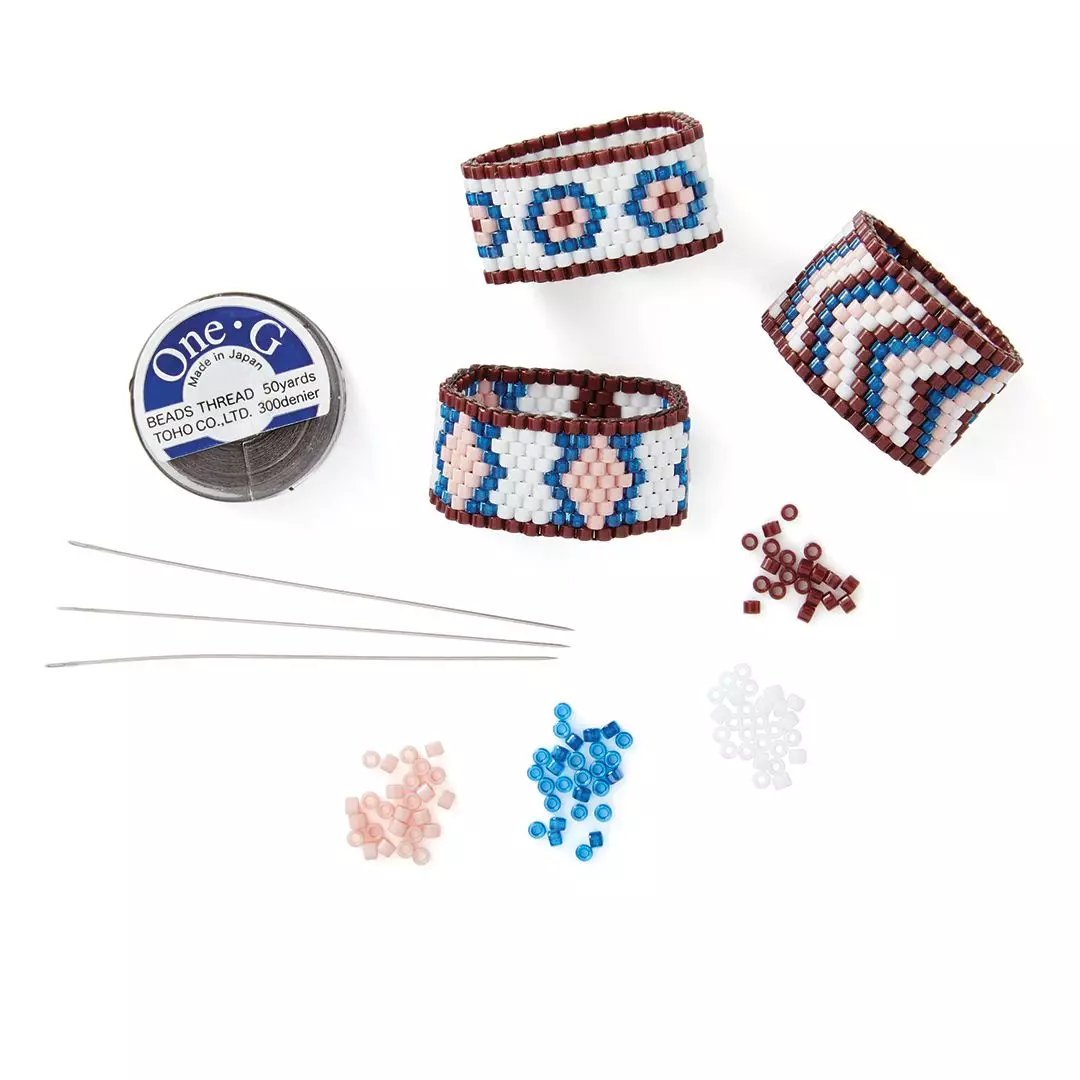 Kit de bagues Art Beads Metro Magic Aiko