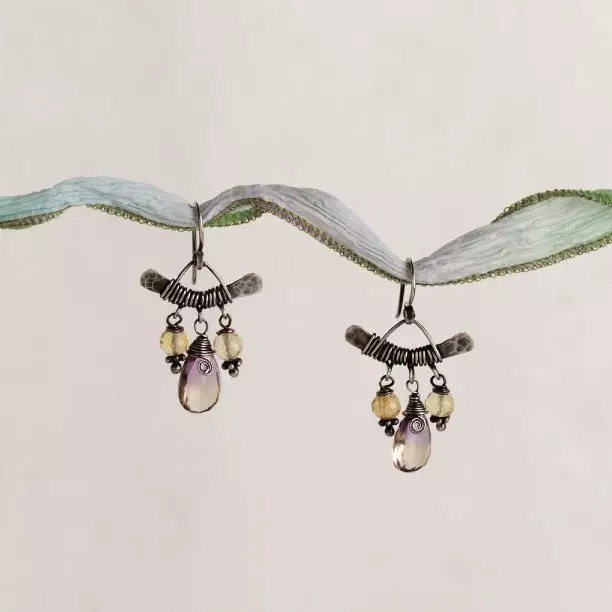 Janice Berkebile's Pagoda Earrings