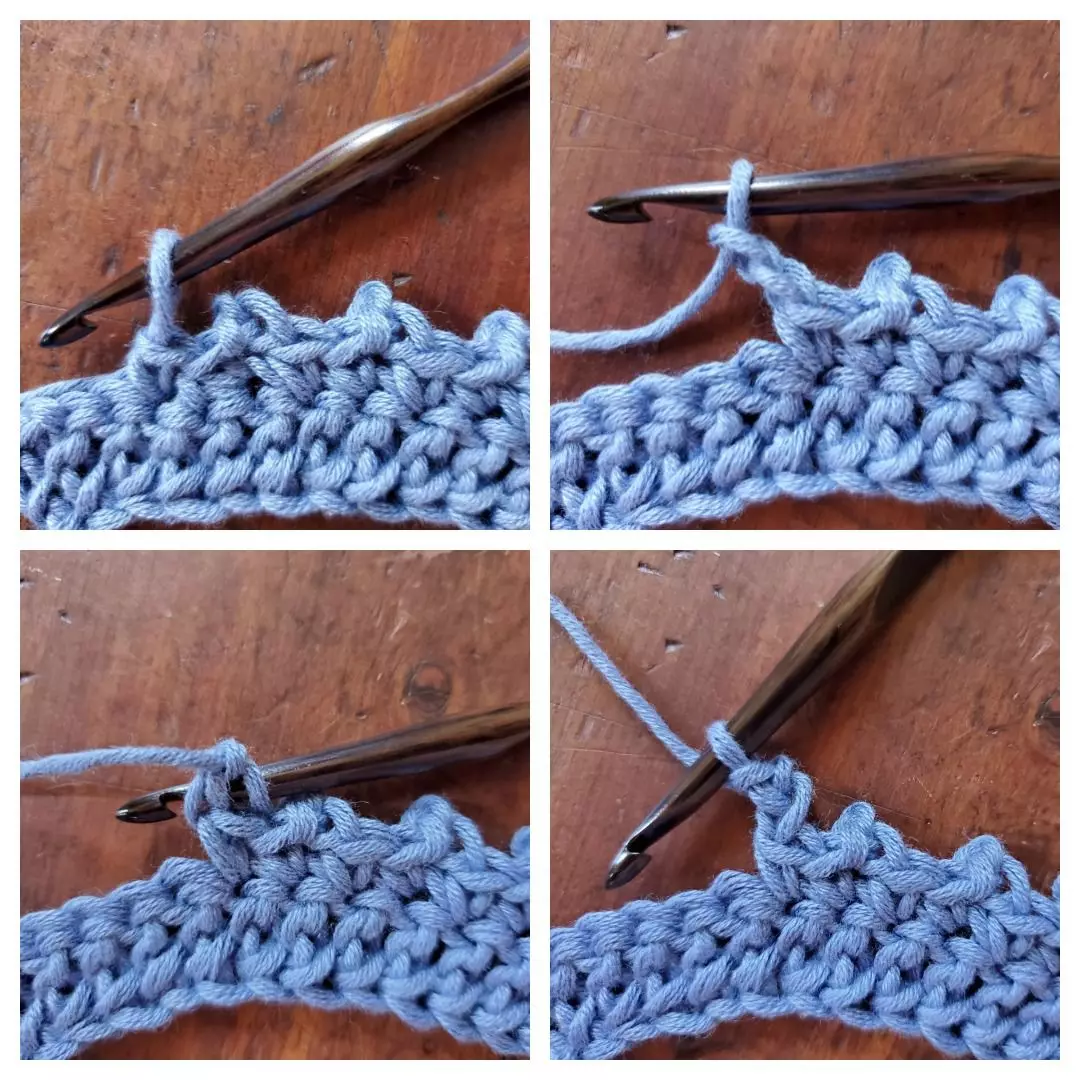 Crochet Picot Stitches