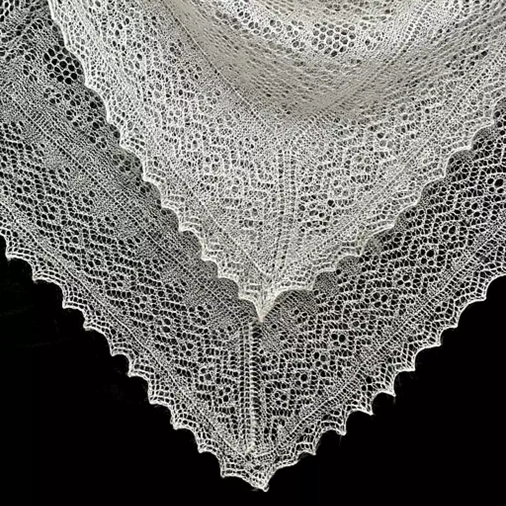 Ronu pe O Mọ Gbogbo Nipa Orenburg Shawls? Ronu Lẹẹkansi. 16215_3