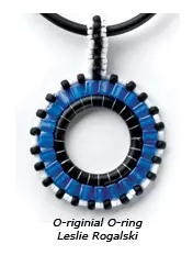 Brick Stitch O-Ring Necklace و 12+ مشروعًا مجانيًا! 16258_3