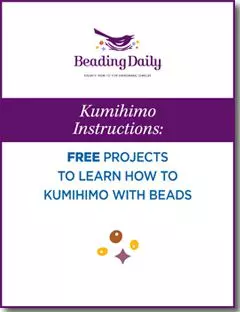 Pagkat-on sa Mga Sukaranan sa Kumihimo nga adunay Beads gamit ang Among LIBRENG eBook