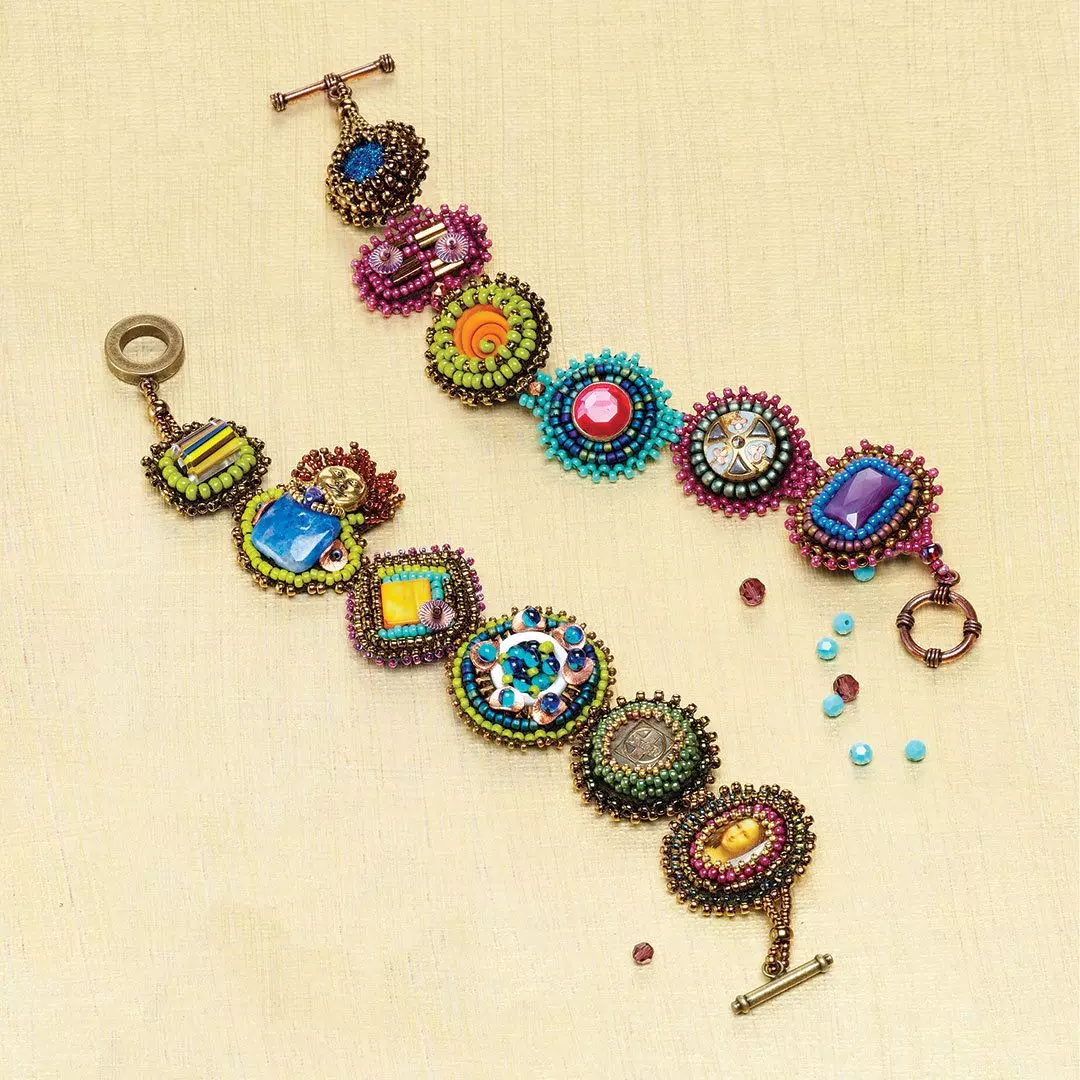 Jeanne Barta Craine's Memento Mosaic Bracelet