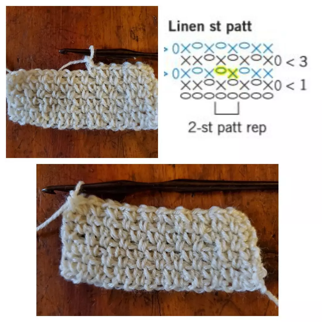 crochet paj ntaub