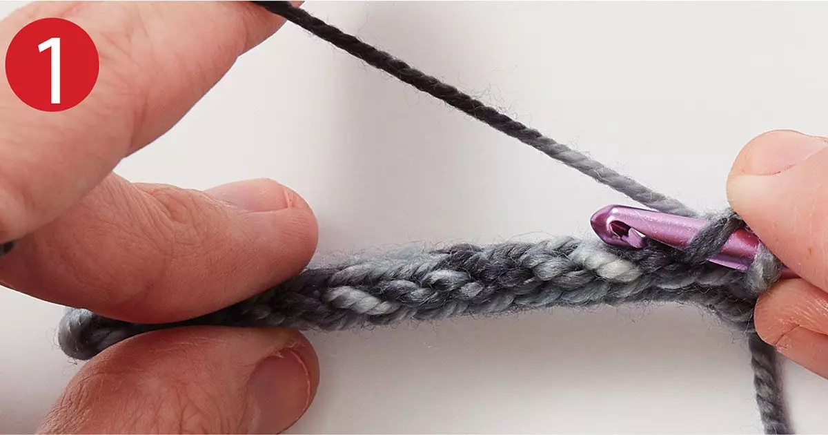 Crochet Slip-Stitch