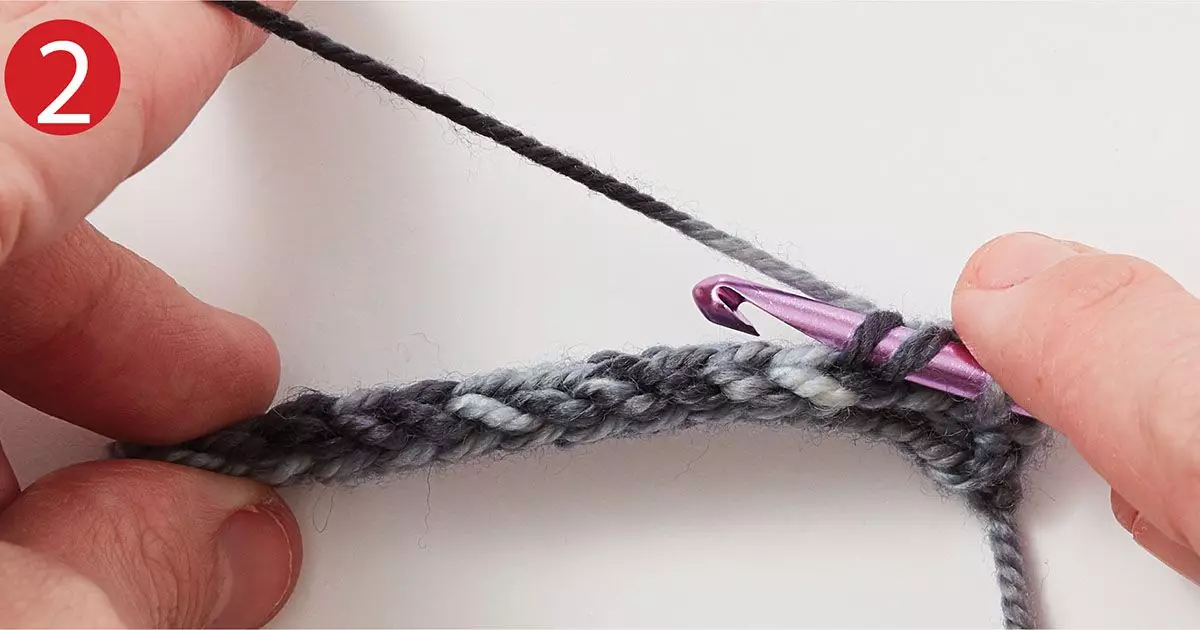 crochet Slip Stitch
