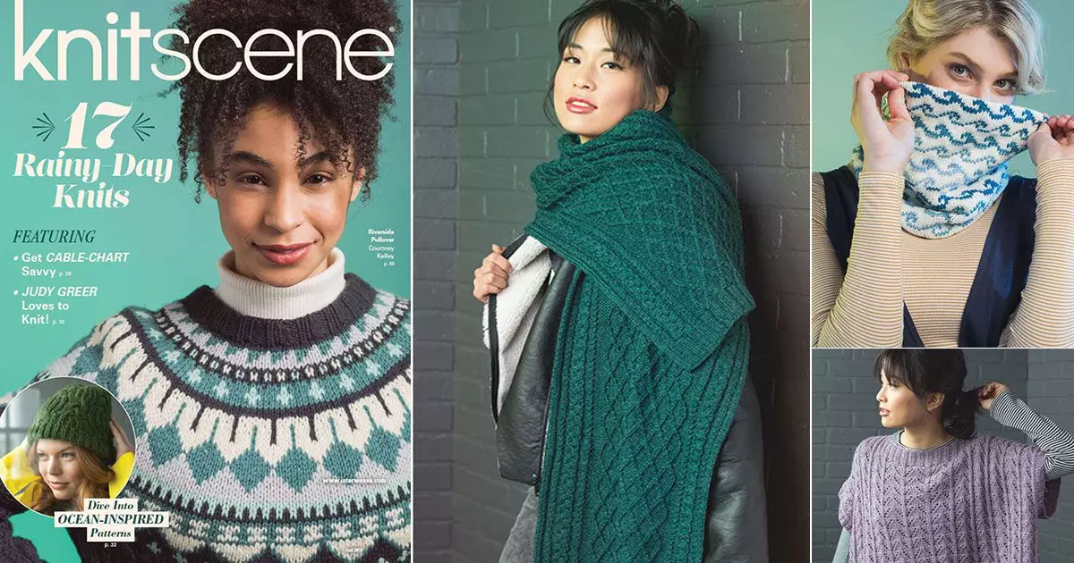 knitscene خريف 2019