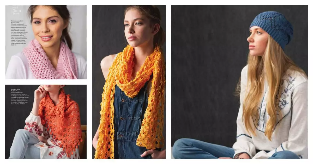 Aksesoris Crochet untuk Musim Panas