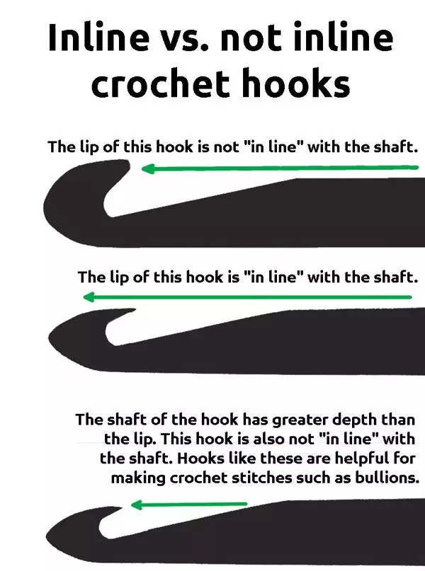 crochet hooks