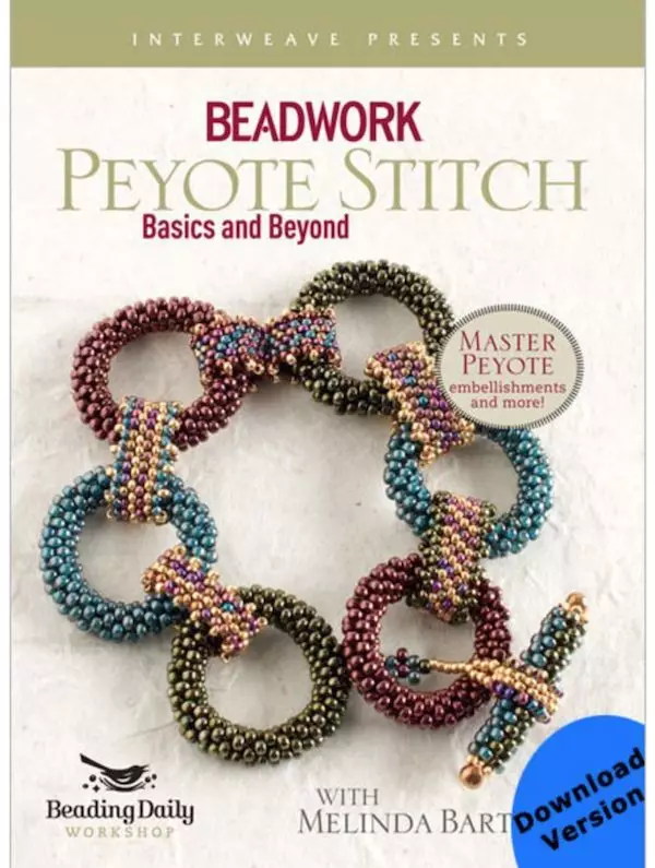 在梅琳达·巴塔 (Melinda Barta) 的私人课程中学习 Peyote Stitch