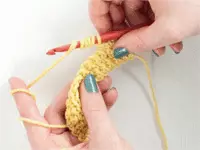 Как да плетете на една кука бод с кюлчета 17166_2