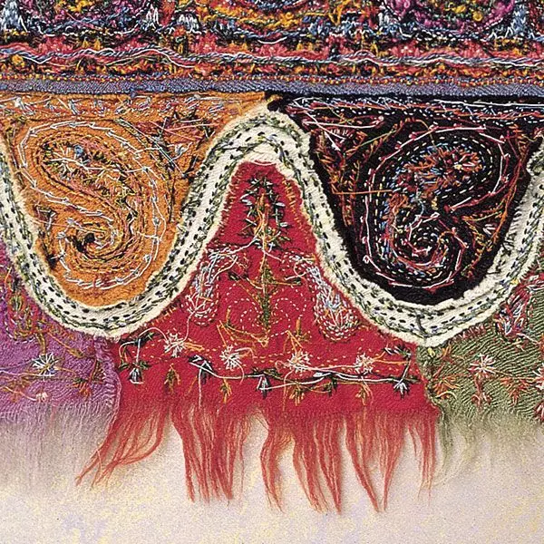 Quruxda aan sinnayn ee Paisley Shawls 17197_2