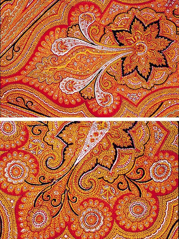 Kaéndahan anu teu aya bandingana tina Paisley Shawls 17197_3