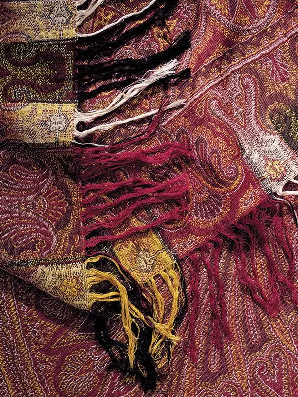 Kaéndahan anu teu aya bandingana tina Paisley Shawls 17197_5