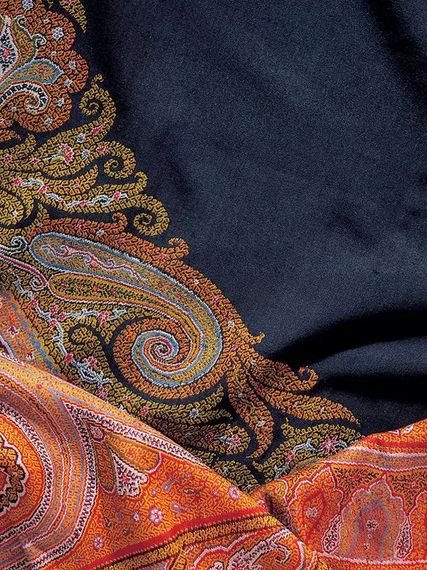 Kaéndahan anu teu aya bandingana tina Paisley Shawls 17197_6