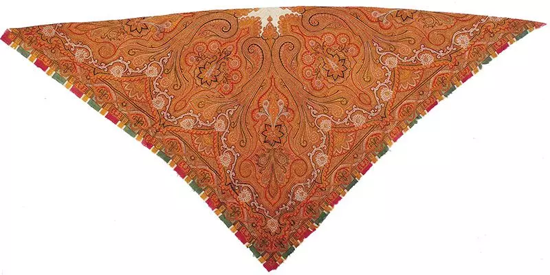 Quruxda aan sinnayn ee Paisley Shawls 17197_7