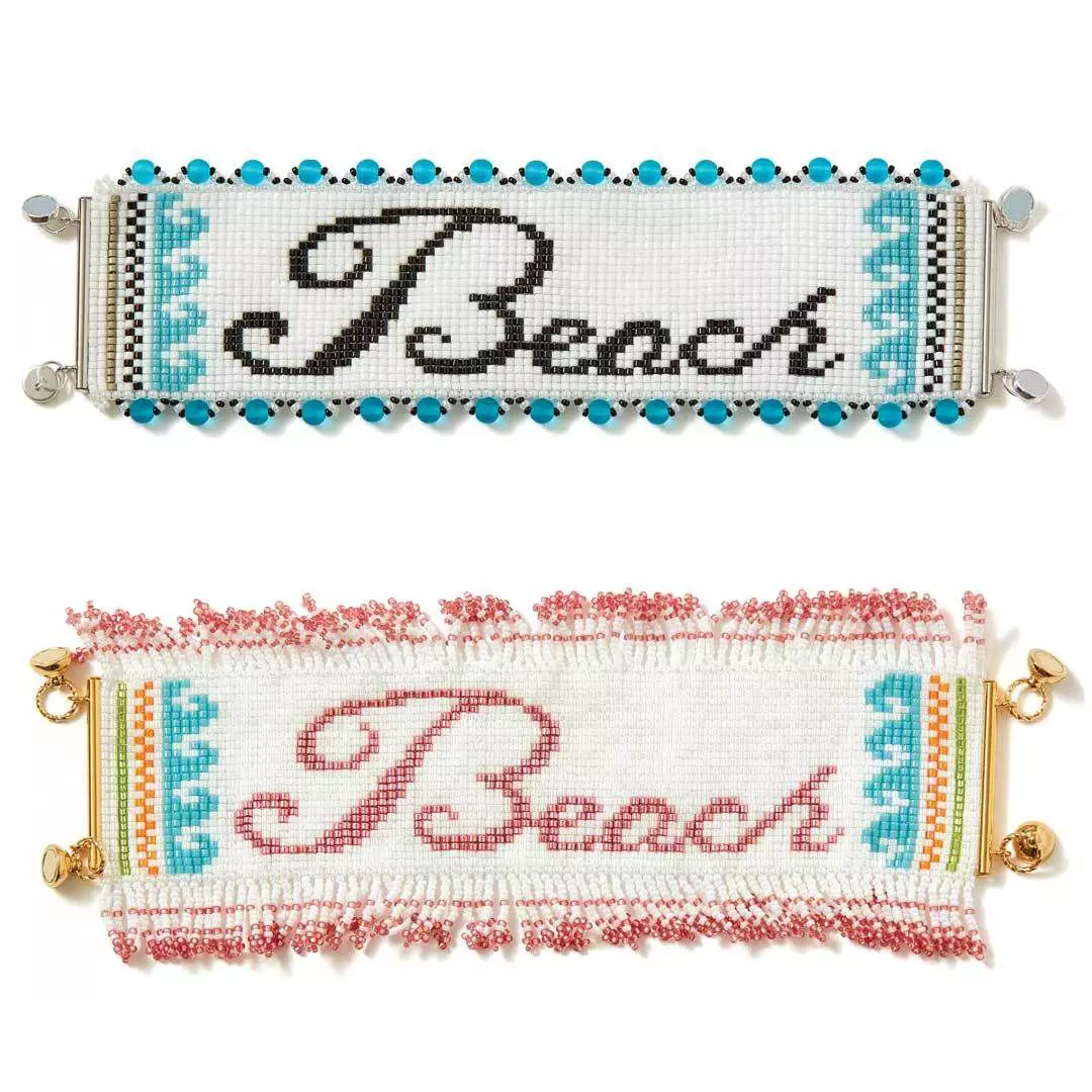 Beach Blanket Bracelet, Susan Pelligra