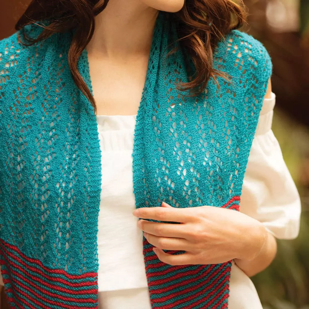 Cozy Style: Mga Paboritong Shawl Knitting Pattern mula 2020 17333_4