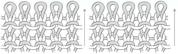 Pag-grafting sa Knitting Mith 3, Part I: Usa ka Gisumpay nga Row Mao ang Katumbas sa Usa ka Pattern Row 1744_11