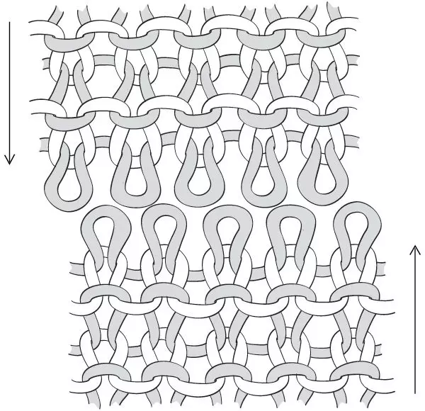 Pag-grafting sa Knitting Mith 3, Part I: Usa ka Gisumpay nga Row Mao ang Katumbas sa Usa ka Pattern Row 1744_12