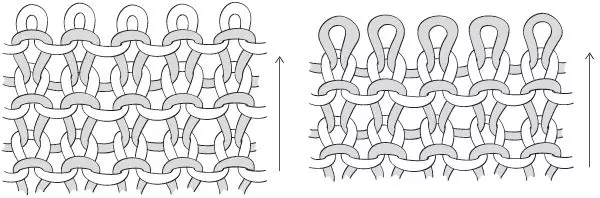 Pag-grafting sa Knitting Mith 3, Part I: Usa ka Gisumpay nga Row Mao ang Katumbas sa Usa ka Pattern Row 1744_15