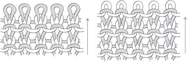 Pag-grafting sa Knitting Mith 3, Part I: Usa ka Gisumpay nga Row Mao ang Katumbas sa Usa ka Pattern Row 1744_19