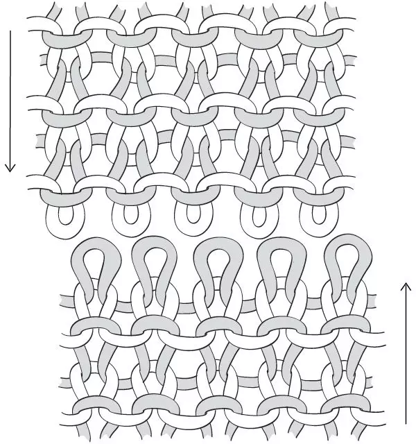 Pag-grafting sa Knitting Mith 3, Part I: Usa ka Gisumpay nga Row Mao ang Katumbas sa Usa ka Pattern Row 1744_20