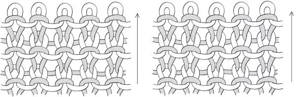 Pag-grafting sa Knitting Mith 3, Part I: Usa ka Gisumpay nga Row Mao ang Katumbas sa Usa ka Pattern Row 1744_7