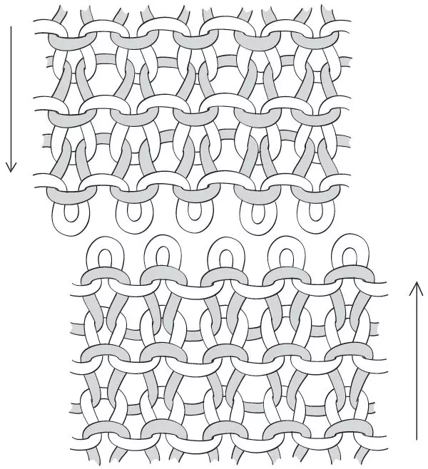 Pag-grafting sa Knitting Mith 3, Part I: Usa ka Gisumpay nga Row Mao ang Katumbas sa Usa ka Pattern Row 1744_8