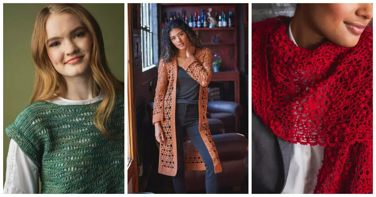 هن بهار کي پيار ڪرڻ لاءِ 5 Interweave Crochet Patterns