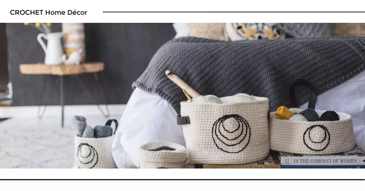 Pola Dekorasi Ngarep Crochet kanggo Rasa Hygge!