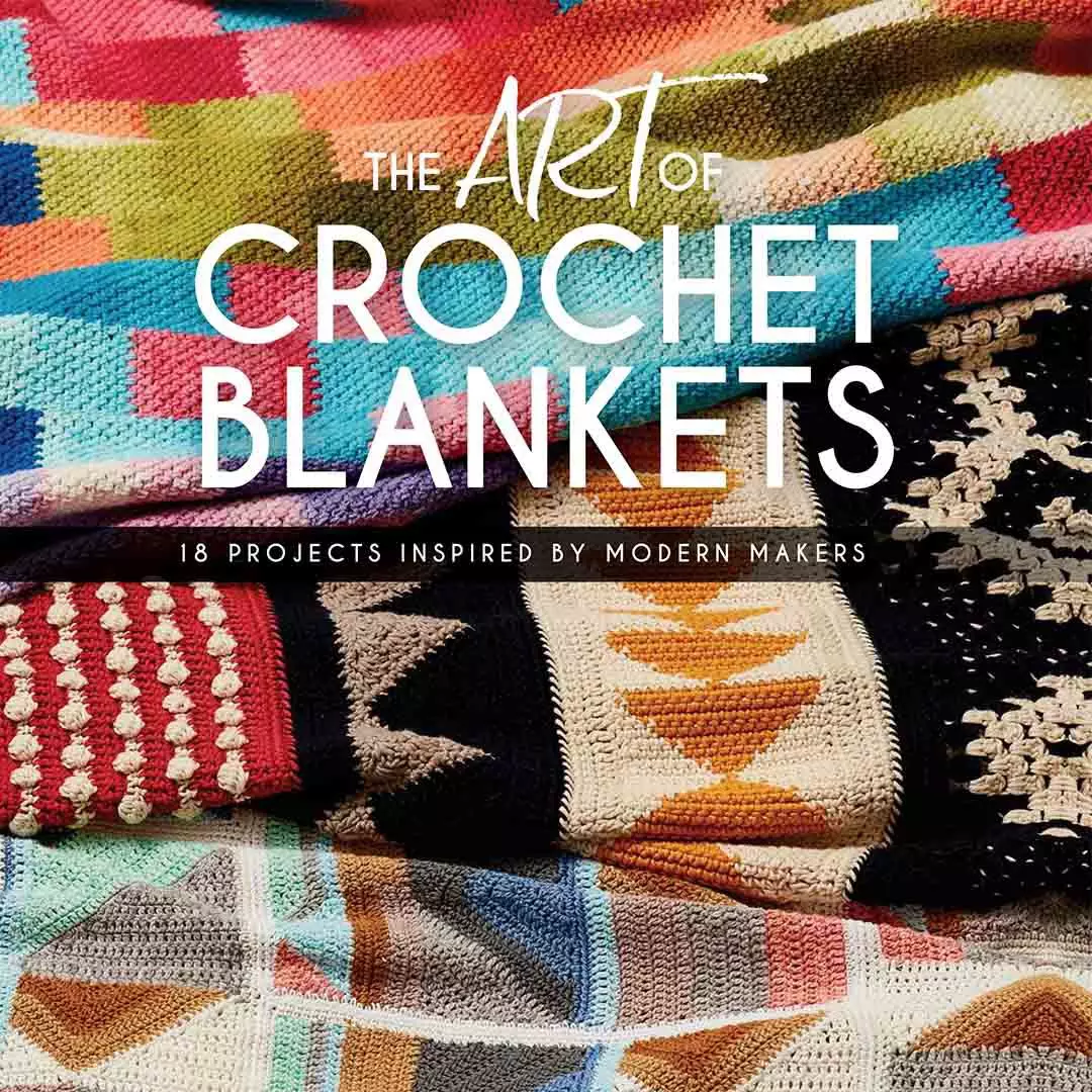 Crochet Blankets ۋە Ombré Stripe Blanket سەنئىتى