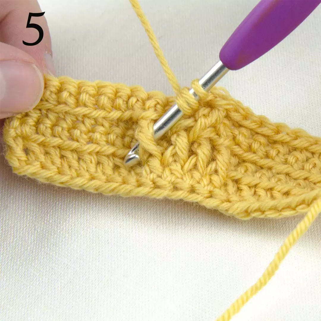 Cables de punto de sombra: a túa nova obsesión de crochet 17667_12