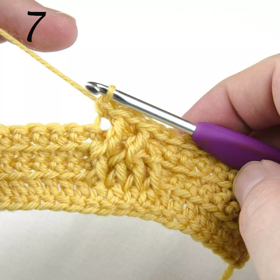 Cables de punto de sombra: a túa nova obsesión de crochet 17667_14