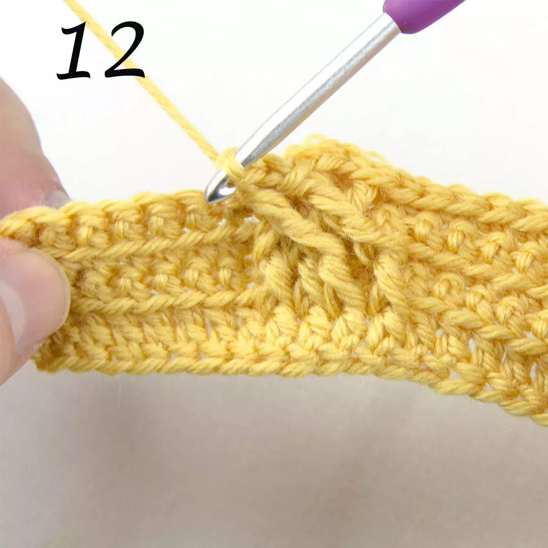 Crochet cables, Tag nrho cov duab los ntawm Jason Mullett-Bowlsby