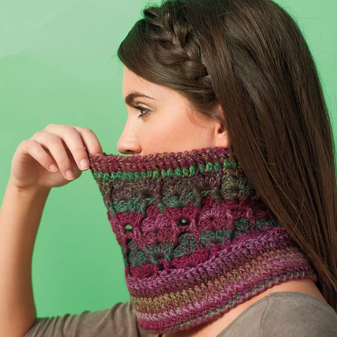 crochet cowls